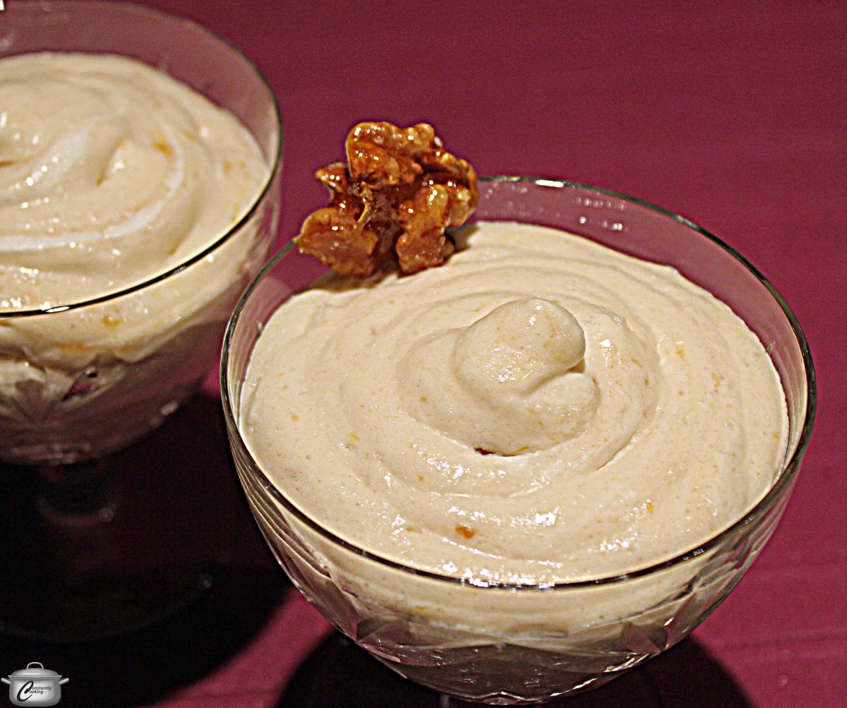 Maple mousse – Constantly Cooking with Paula Roy