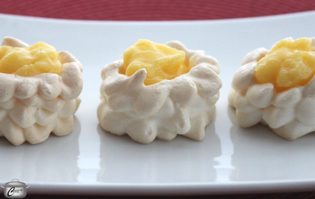 Little lemon meringues – Constantly Cooking with Paula Roy