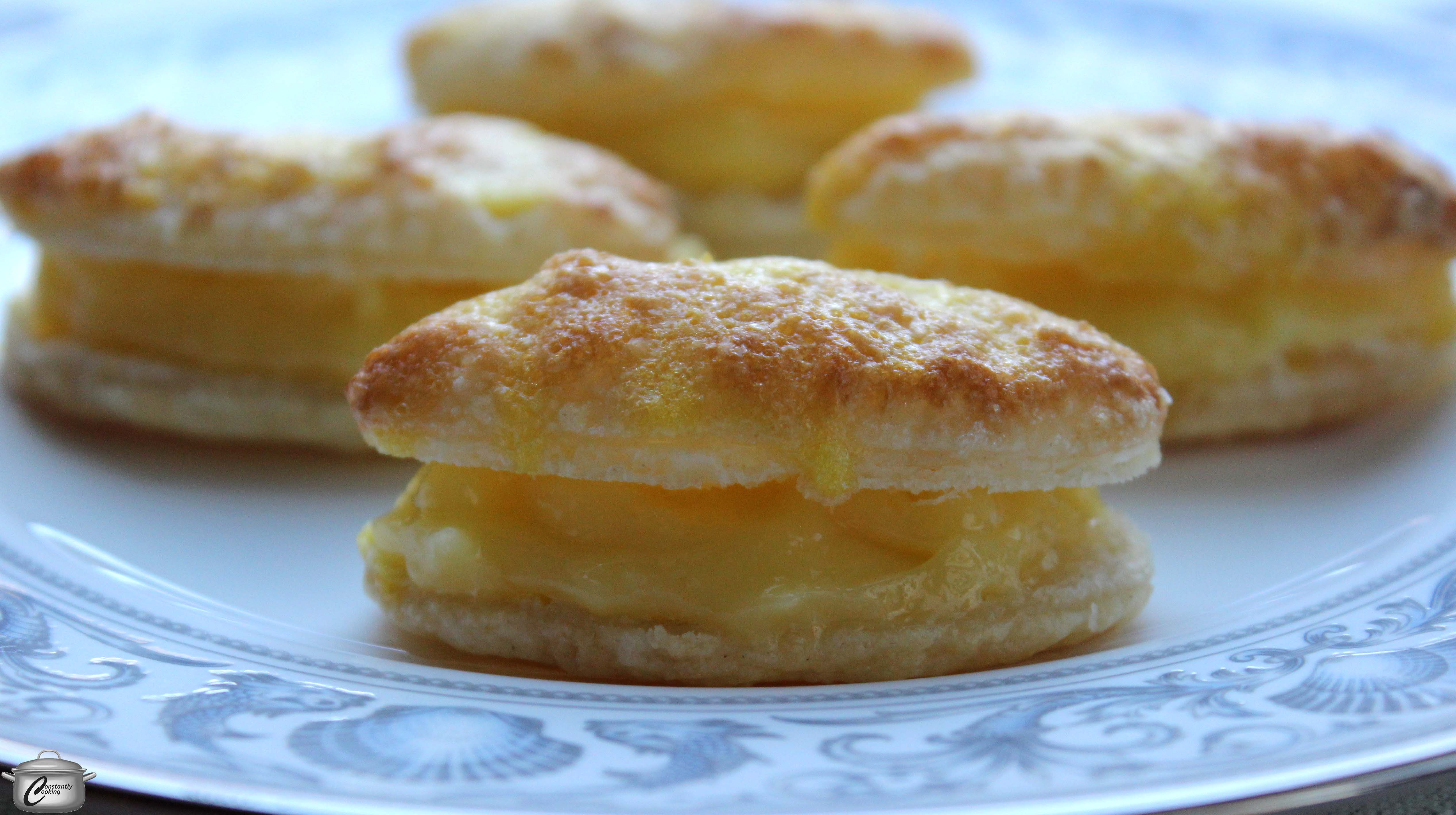 Lemon puffs – Constantly Cooking with Paula Roy