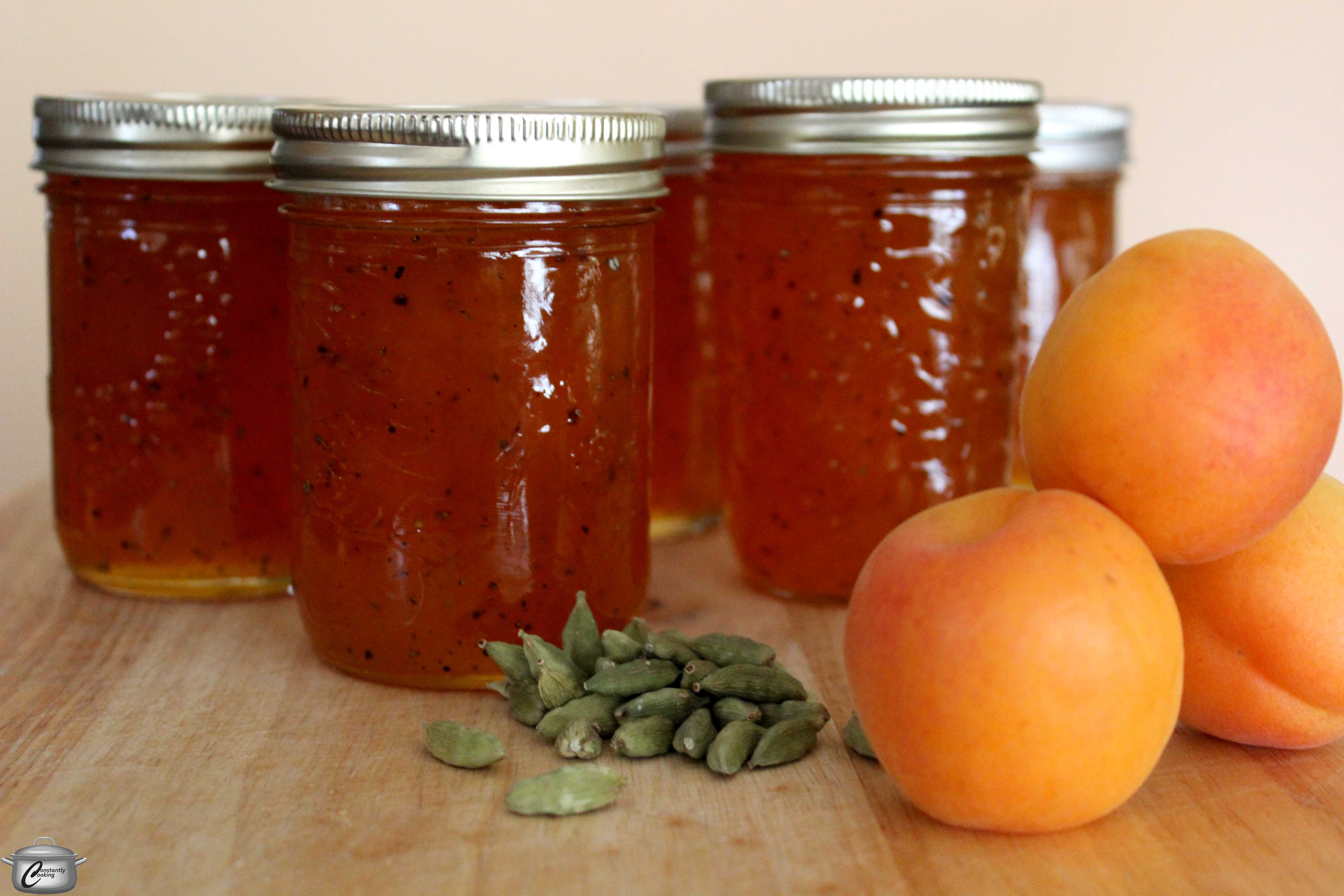 Apricot-cardamom jam – Constantly Cooking with Paula Roy