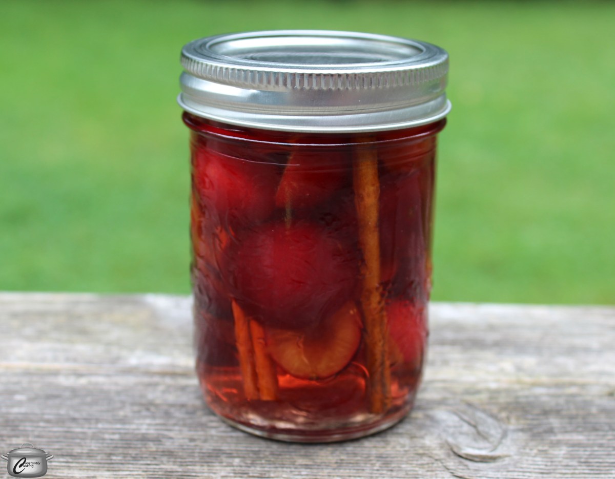 Spicy pickled plums – Constantly Cooking with Paula Roy