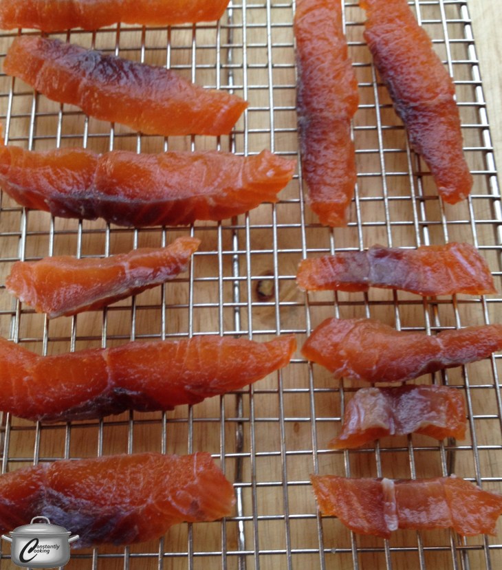Smoked salmon candy – Constantly Cooking with Paula Roy