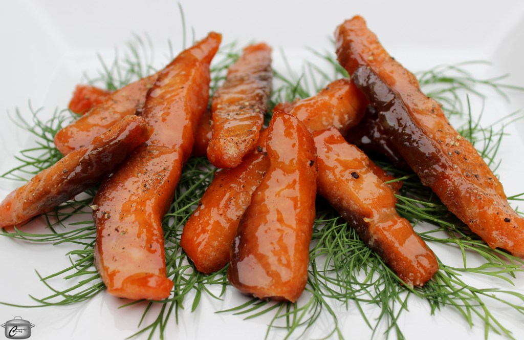 Smoked salmon candy – Constantly Cooking with Paula Roy