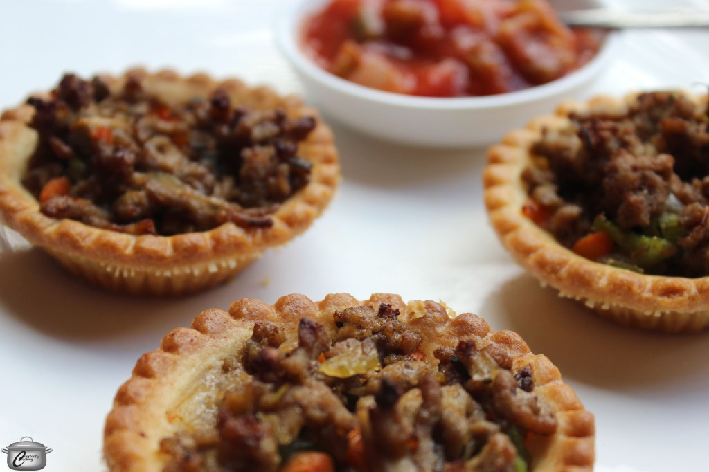 Tourtière tarts – Constantly Cooking with Paula Roy