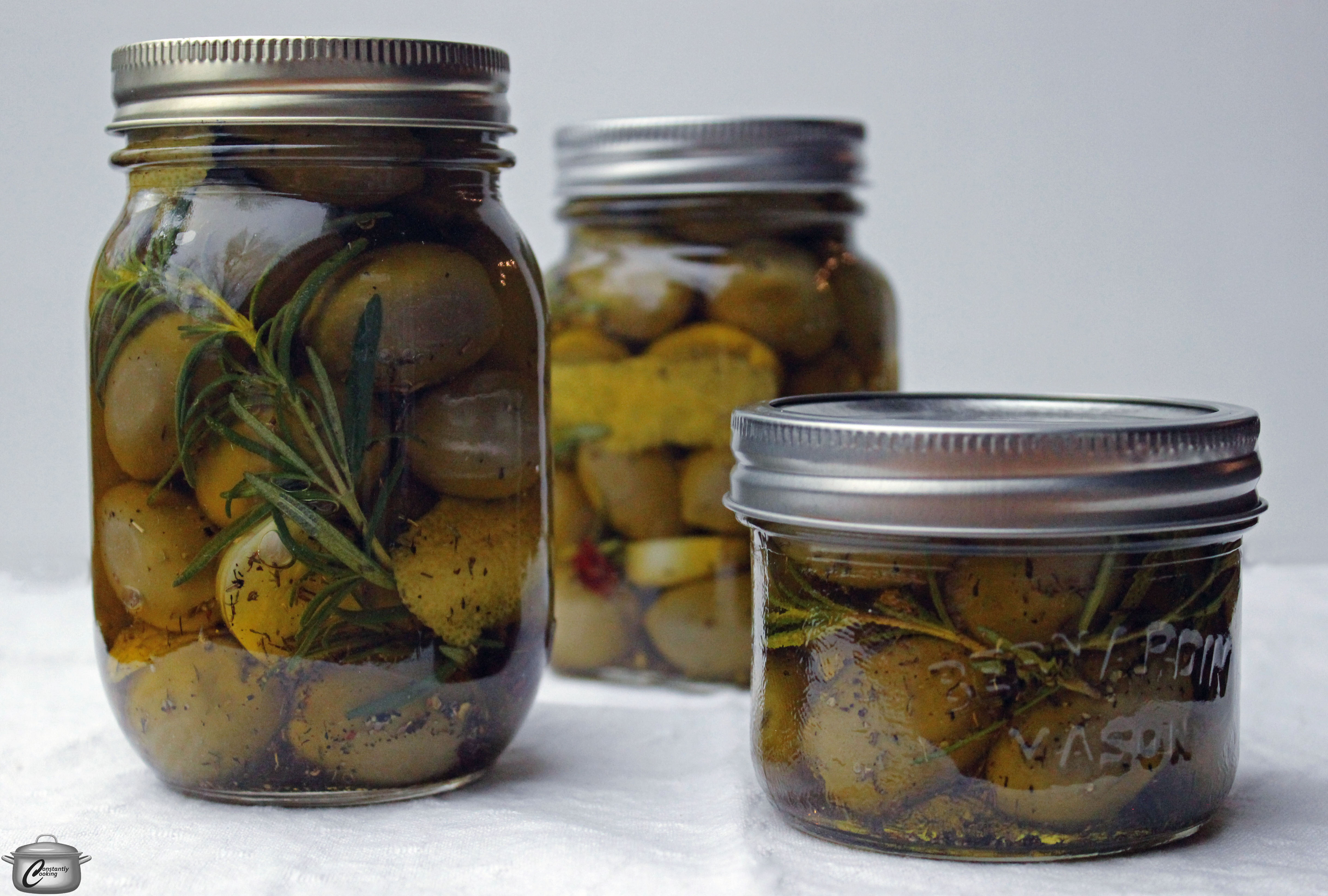 Spicy marinated olives – Constantly Cooking with Paula Roy