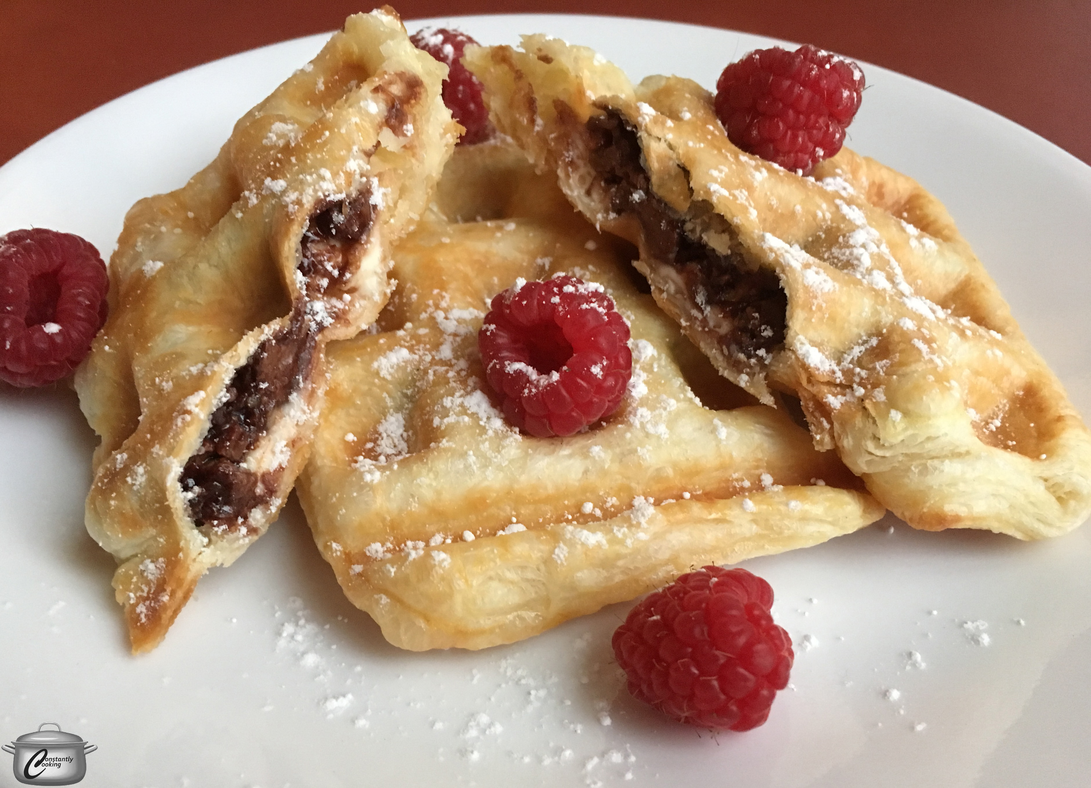 Simple puff pastry stuffed waffles – Constantly Cooking with Paula Roy