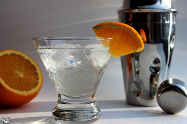 Spiced up vodka soda – Constantly Cooking with Paula Roy