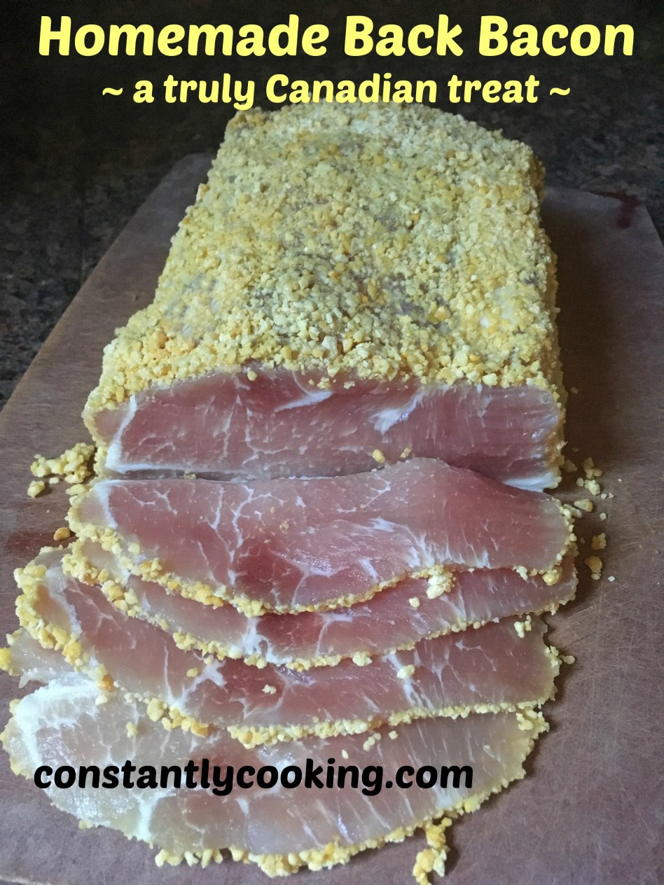 Homemade back bacon – Constantly Cooking with Paula Roy