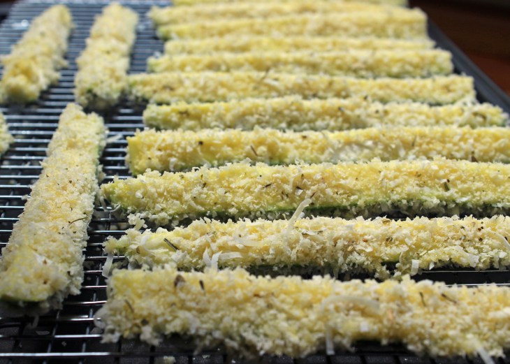 Crispy baked zucchini sticks – Constantly Cooking with Paula Roy