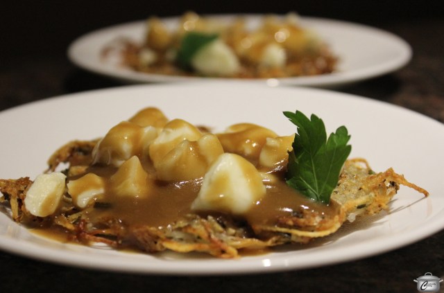 Potato pancake poutine – Constantly Cooking with Paula Roy