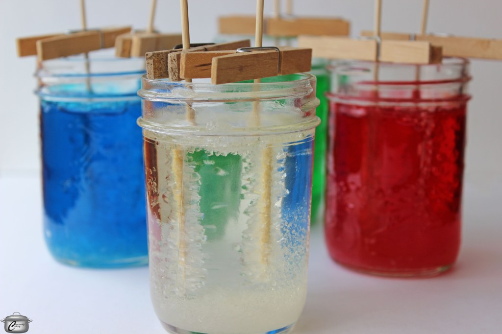 Edible science: homemade rock candy – Constantly Cooking with Paula Roy