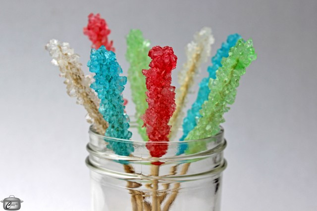 Edible science: homemade rock candy – Constantly Cooking with Paula Roy