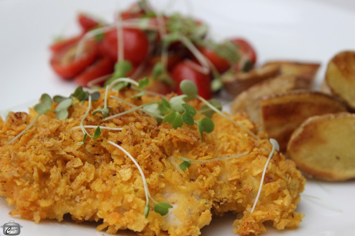Corn chip crusted chicken – Constantly Cooking with Paula Roy