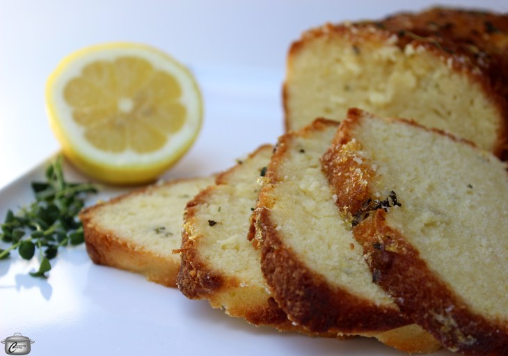 Quick lemon-thyme loaf – Constantly Cooking with Paula Roy