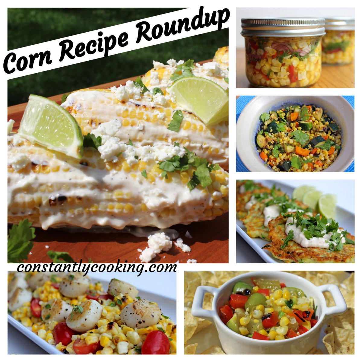 Corn recipe roundup – Constantly Cooking with Paula Roy