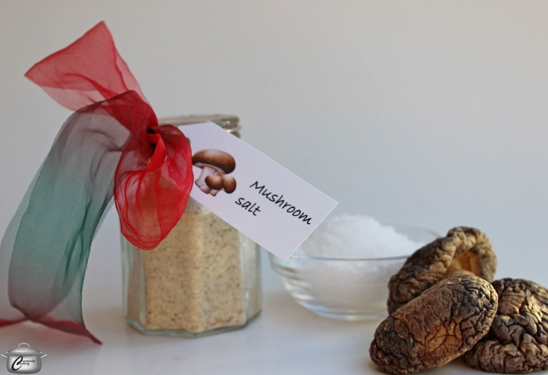 Mushroom seasoned salt – Constantly Cooking with Paula Roy