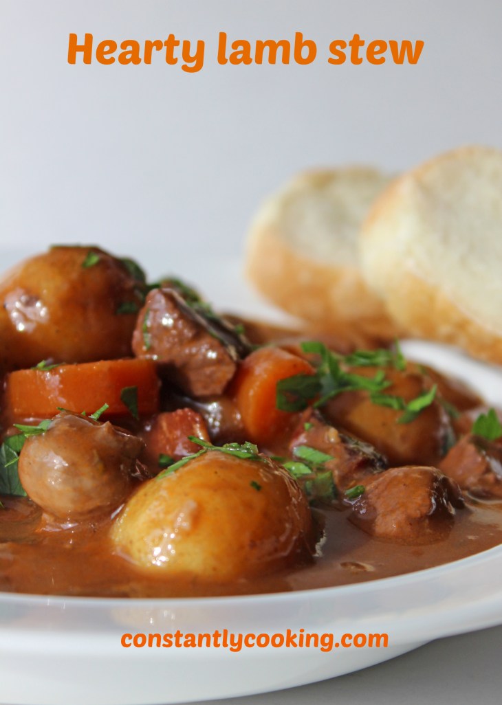 Hearty lamb stew – Constantly Cooking with Paula Roy