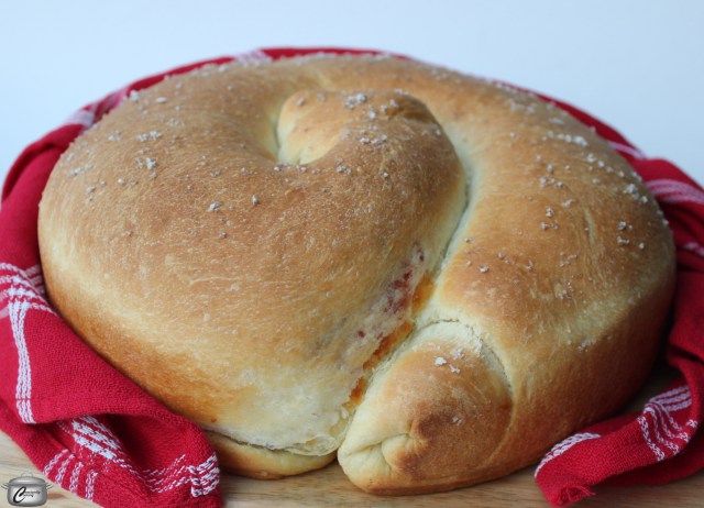Pancetta and parmesan spiral bread – Constantly Cooking with Paula Roy