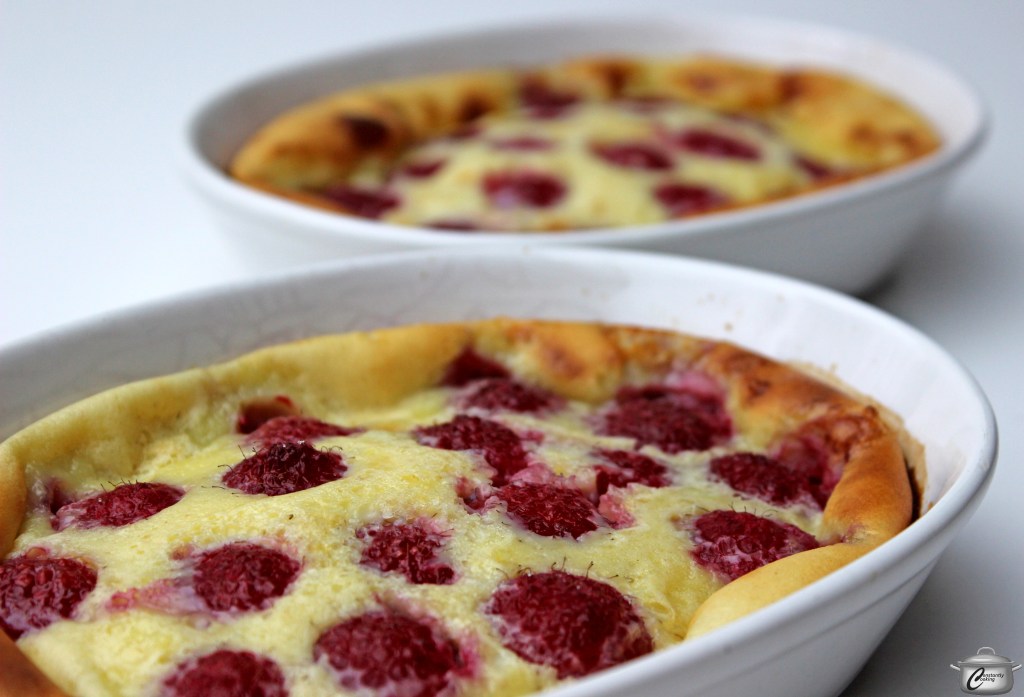 Raspberry Clafoutis – Constantly Cooking with Paula Roy