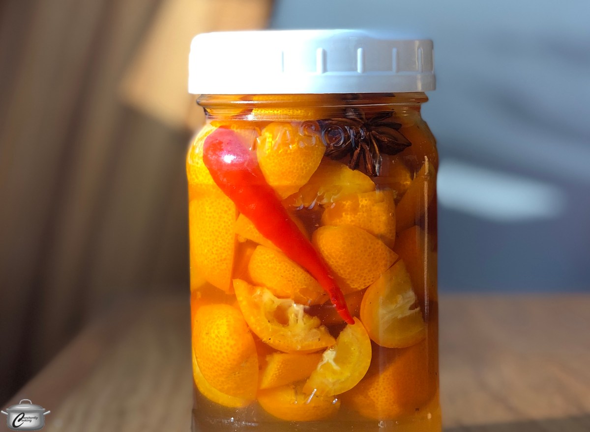 Quick pickled kumquats – Constantly Cooking with Paula Roy