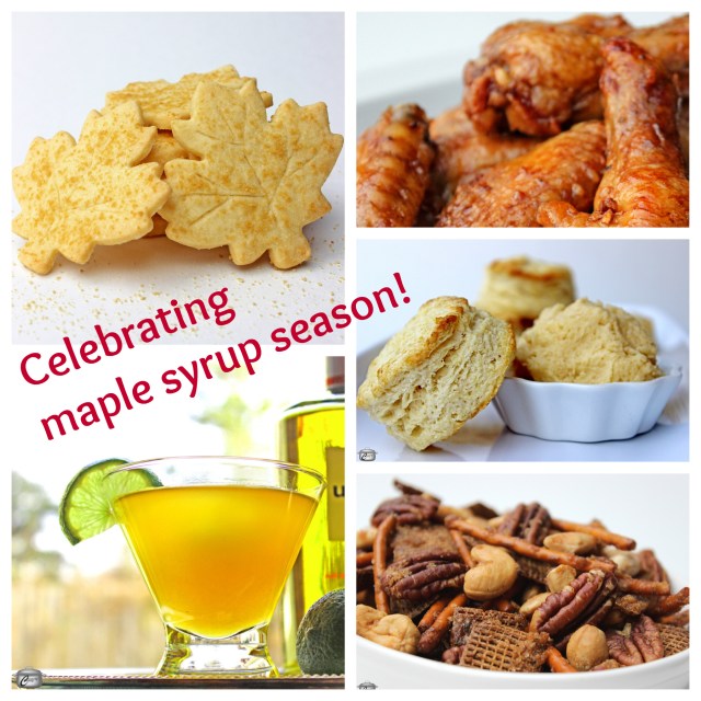 Celebrating all things maple with sweet and savoury treats – Constantly ...