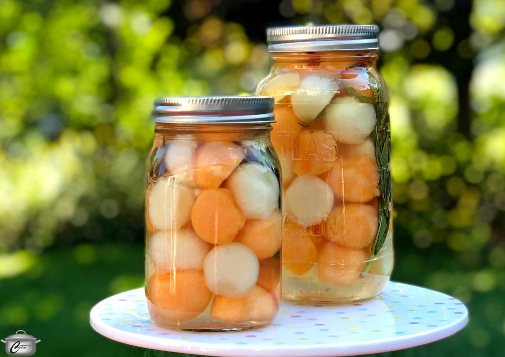 Zesty pickled melon – Constantly Cooking with Paula Roy