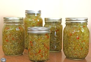 Small batch zucchini relish – Constantly Cooking with Paula Roy
