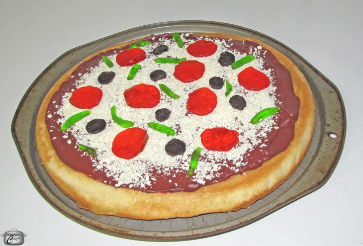 Fun and festive pizza cake – Constantly Cooking with Paula Roy