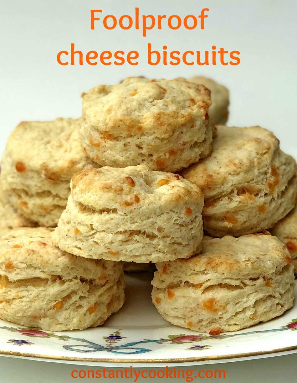 Foolproof cheese biscuits – Constantly Cooking with Paula Roy