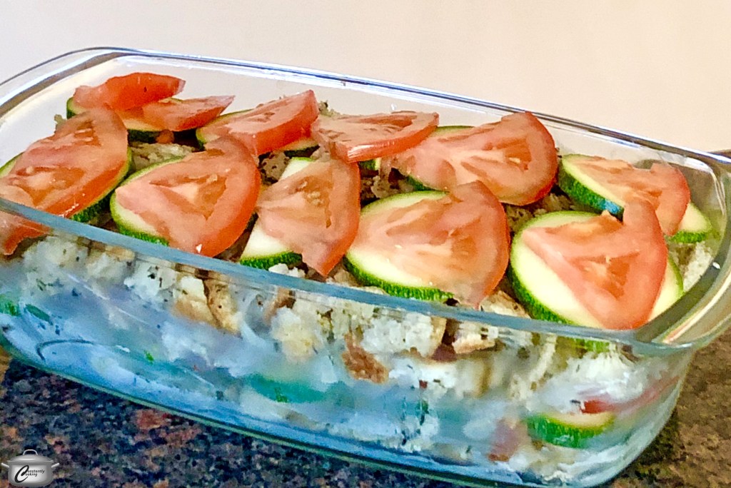 Layered fish fillets with stuffing and vegetables – Constantly Cooking ...
