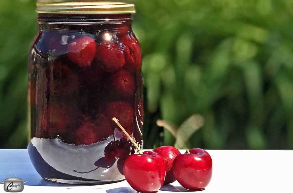 Sweet and spicy pickled cherries – Constantly Cooking with Paula Roy
