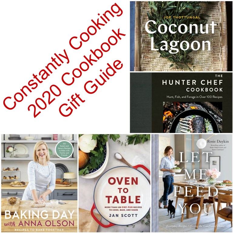 Constantly Cooking’s 2020 cookbook gift guide – Constantly Cooking with ...