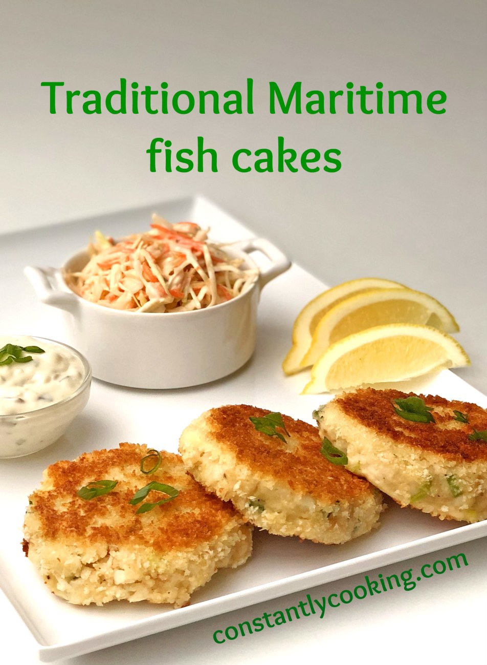 Traditional Maritime fish cakes – Constantly Cooking with Paula Roy