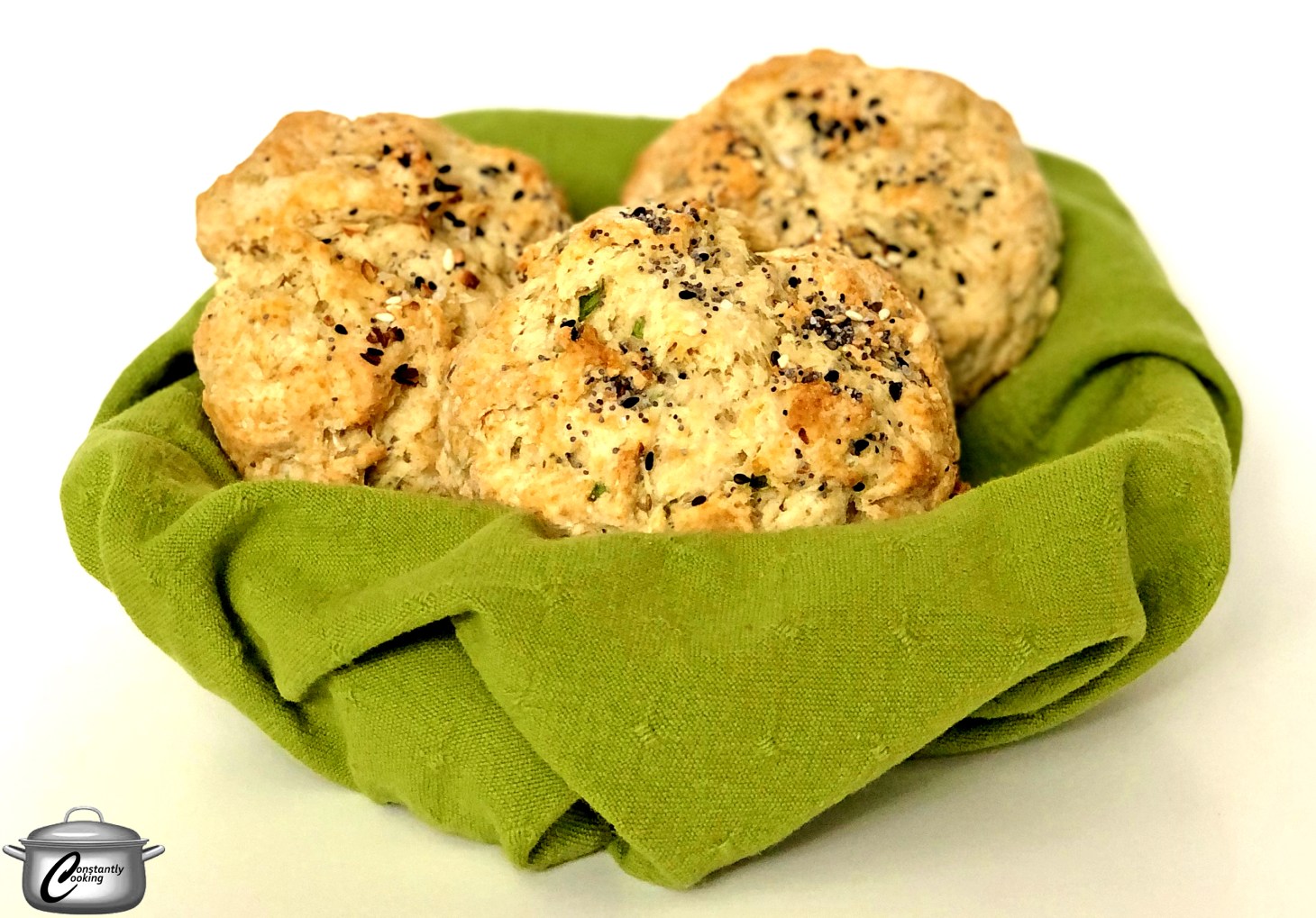 ‘Everything bagel’ mini soda bread – Constantly Cooking with Paula Roy