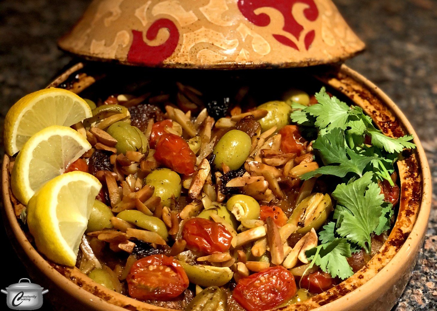 Moroccan-style roasted chicken and vegetables – Constantly Cooking with ...