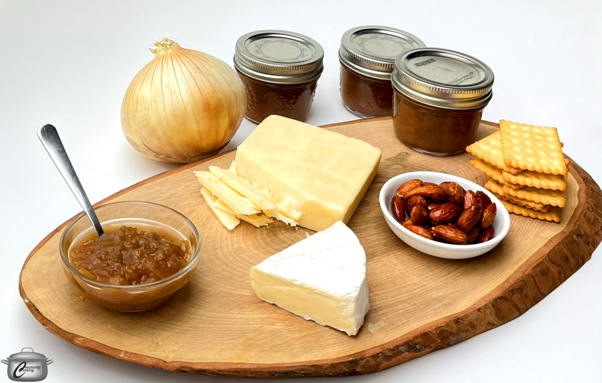 Maple-onion jam – Constantly Cooking with Paula Roy