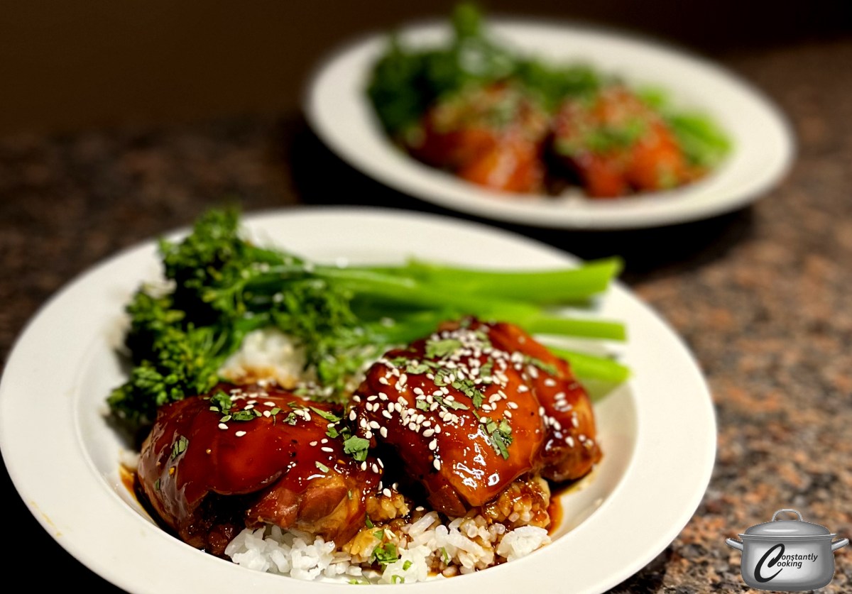 Sweet and spicy caramel chicken – Constantly Cooking with Paula Roy