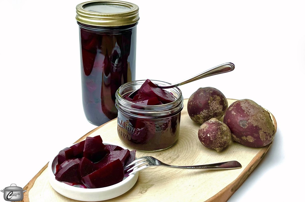Old-fashioned pickled beets – Constantly Cooking with Paula Roy