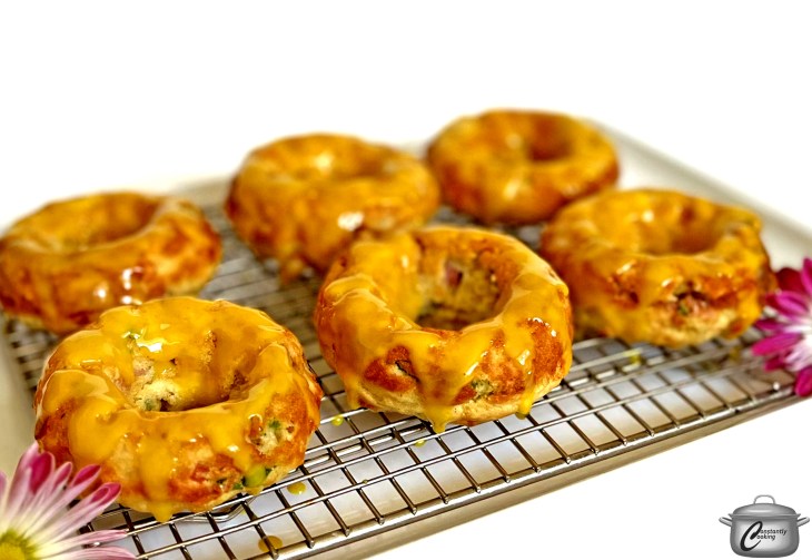 Ham and cheese donuts – Constantly Cooking with Paula Roy