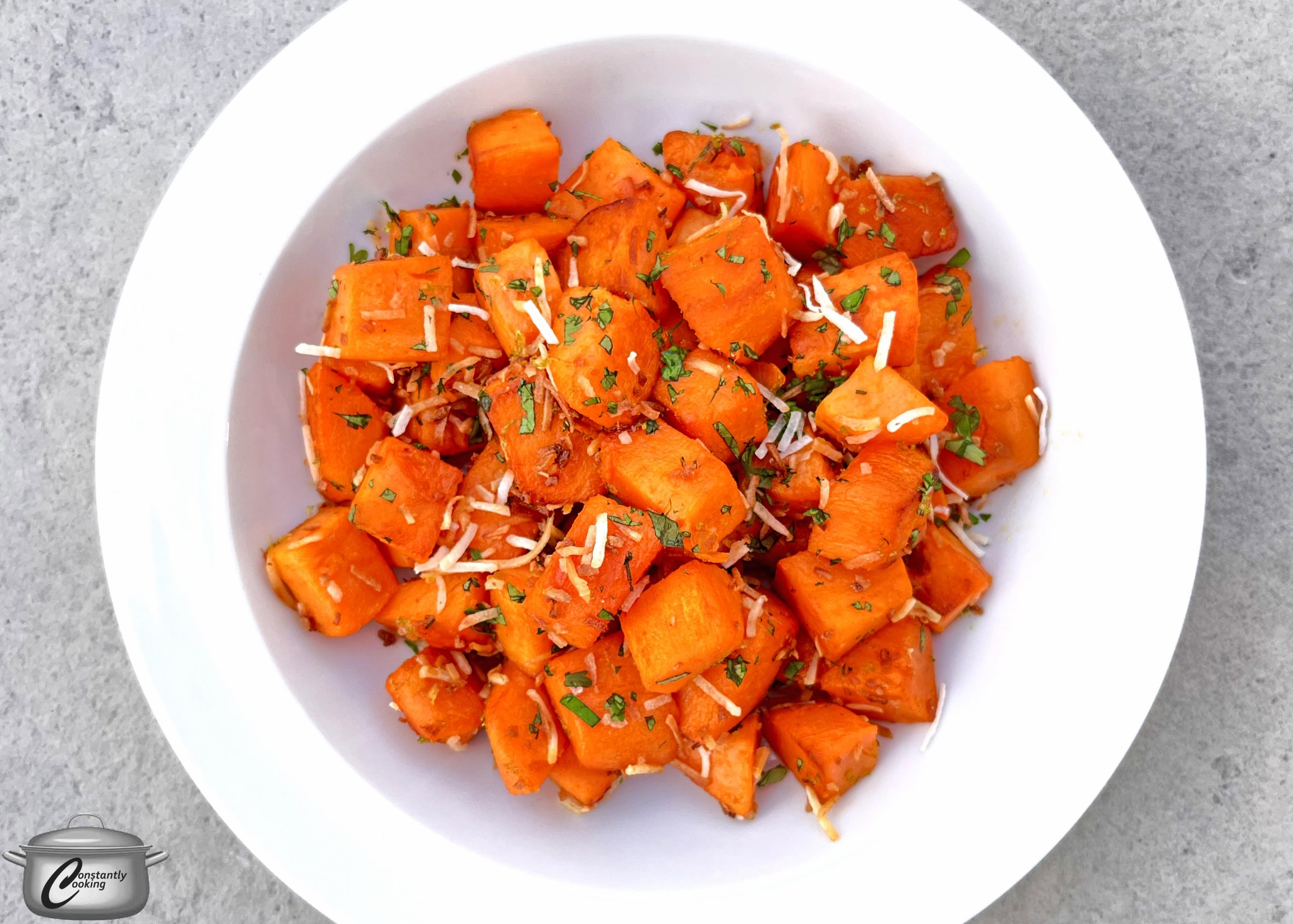 Tropical sweet potatoes – Constantly Cooking with Paula Roy
